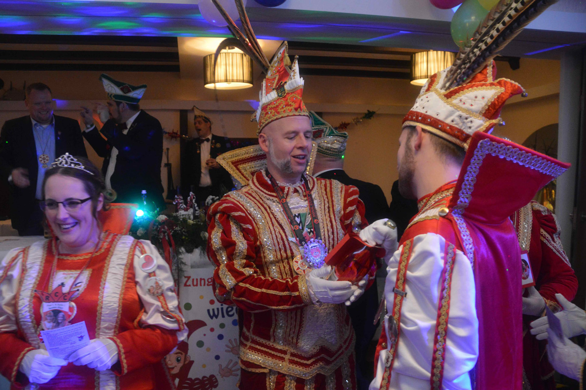 amtierende Prinzenpaar - RCC Rhede 1973 e.V.