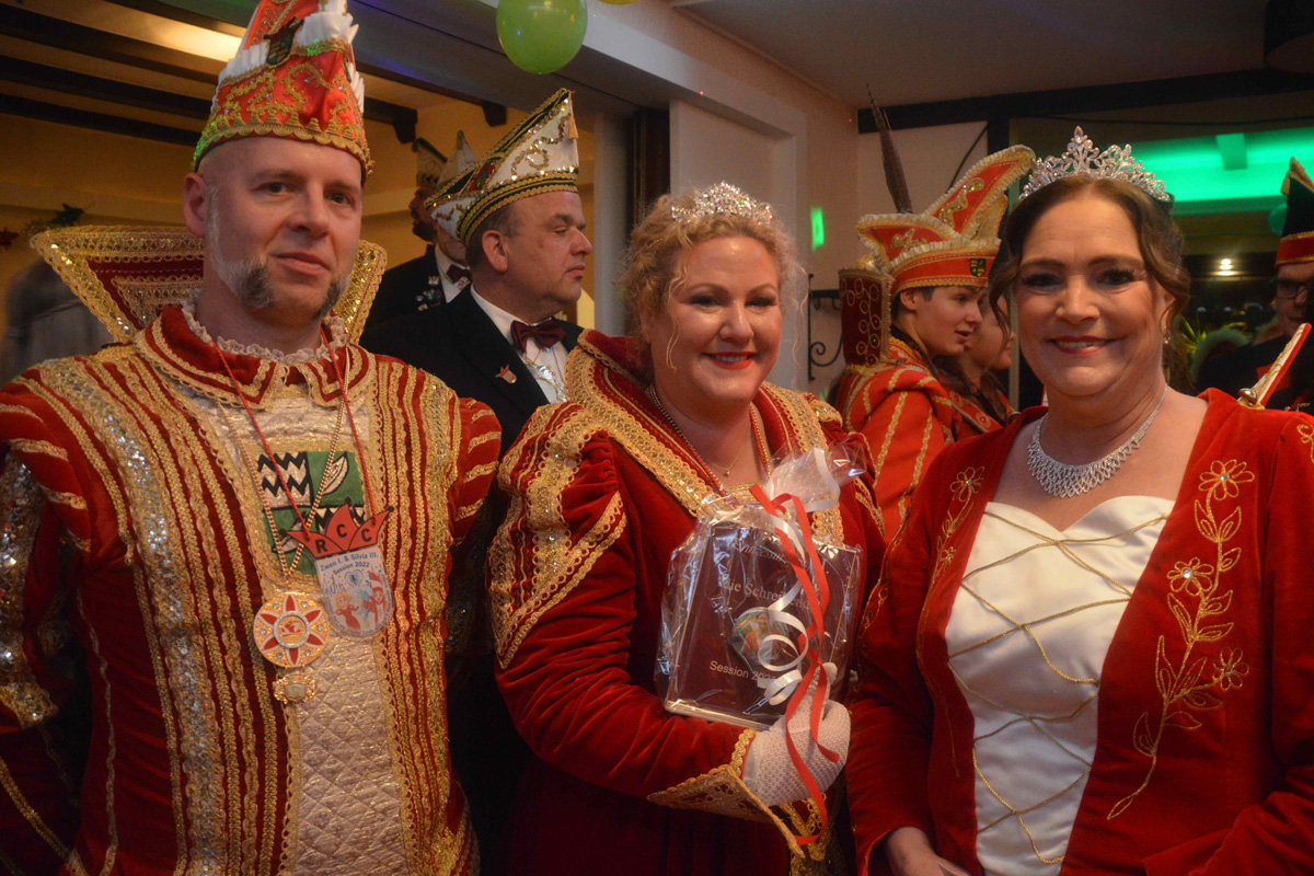 amtierende Prinzenpaar - RCC Rhede 1973 e.V.