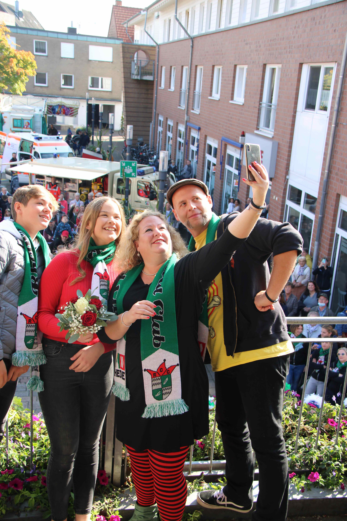 amtierende Kinderprinzenpaar des RCC Rhee - RCC Rhede 1973 e.V.