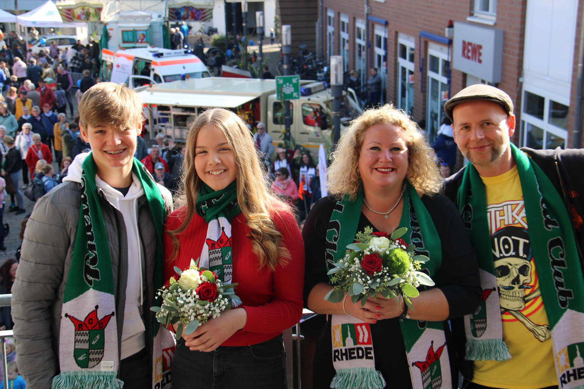 amtierende Prinzenpaar - RCC Rhede 1973 e.V.