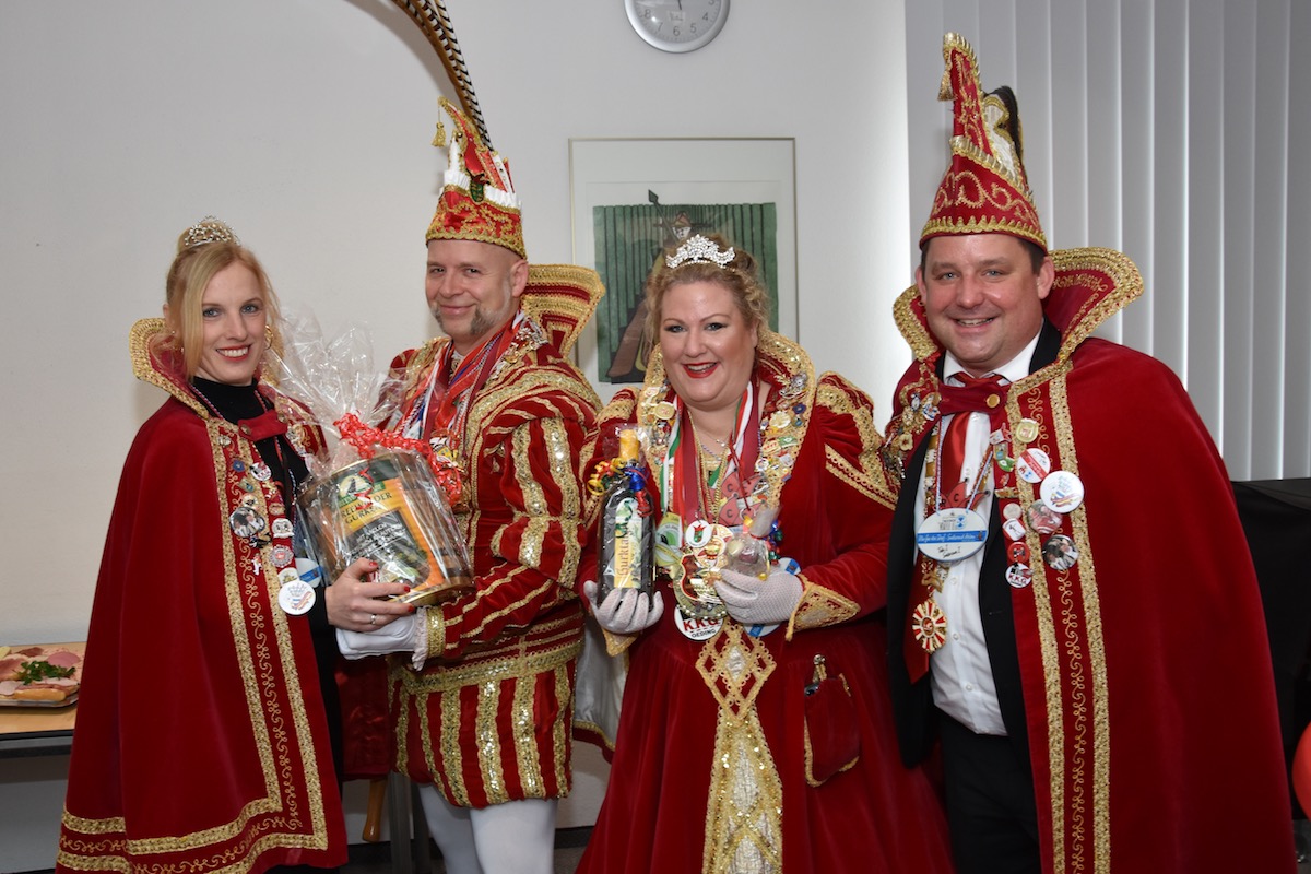 Prinzenpaartreffen und wiegen - RCC Rhede 1973 e.V.