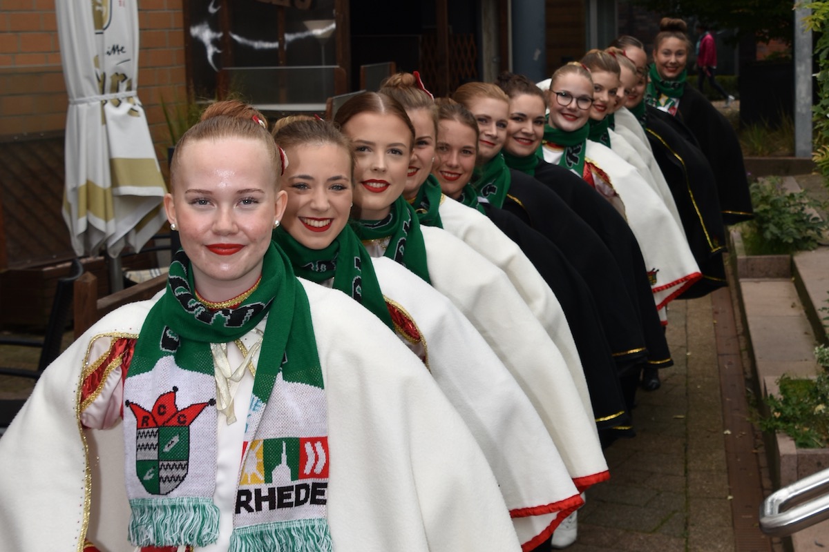 Klumpensonntag - Vorstellung Prinzenpaar - RCC Rhede 1973 e.V.